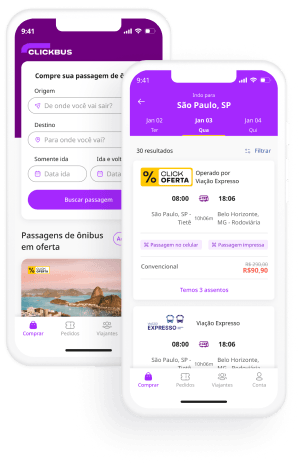Rodoviária de Macaé: Preços e opções de passagens | ClickBus